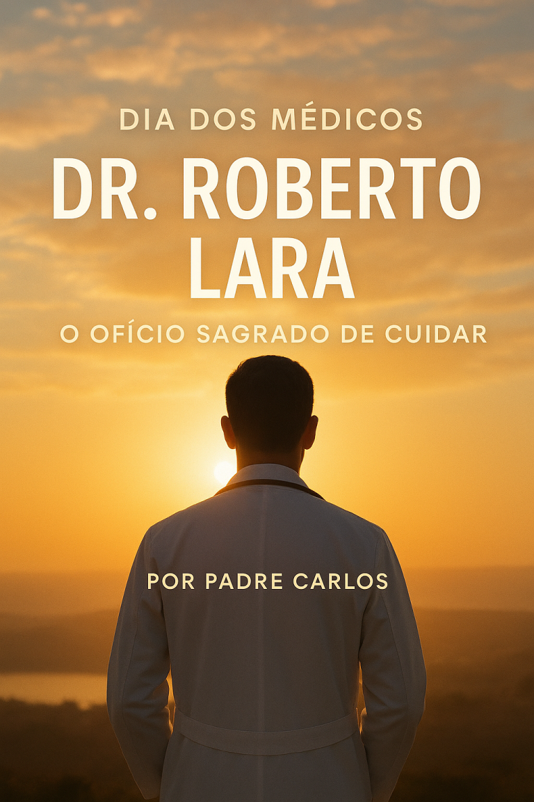 “Dr. Roberto Lara — O Ofício Sagrado de Cuidar” - Política e Resenha